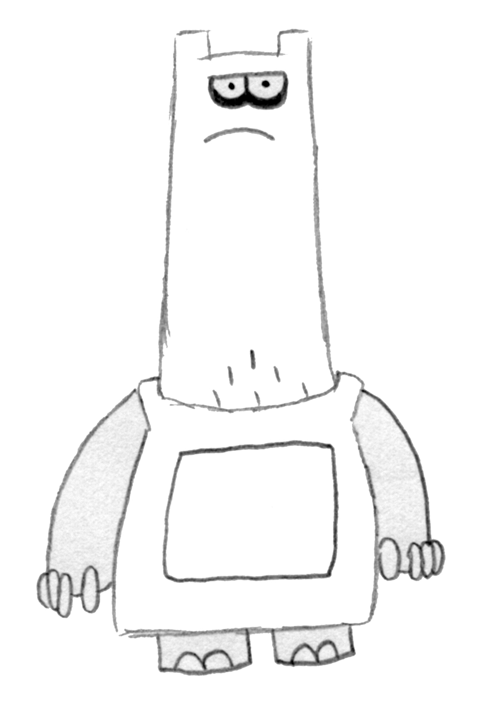 More Hand Drawn Art