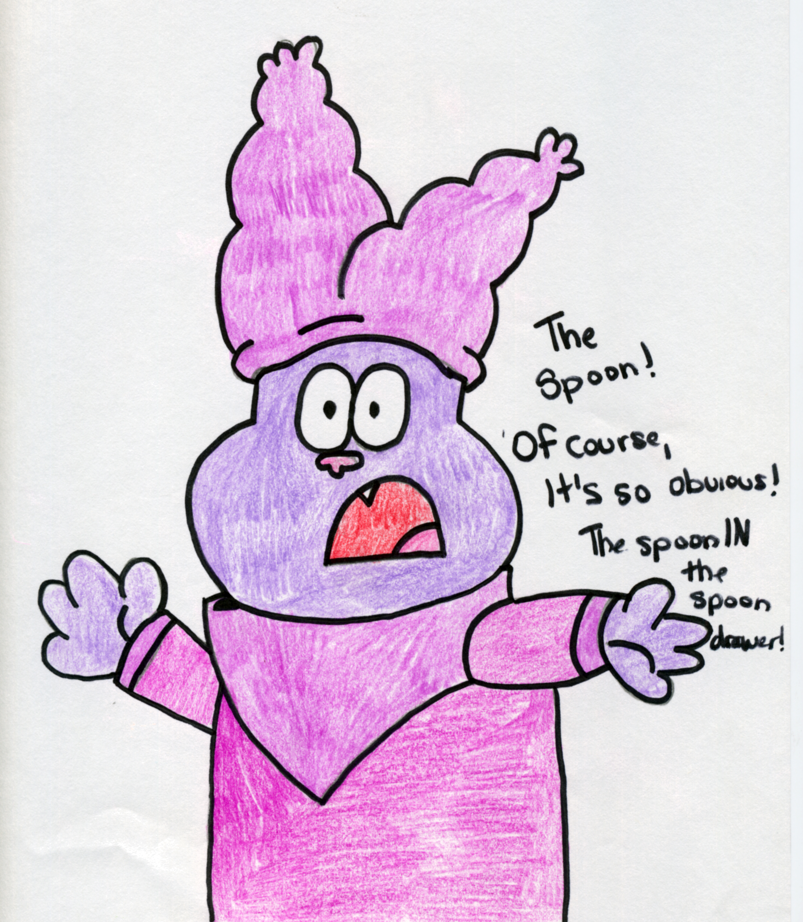 More Hand Drawn Art